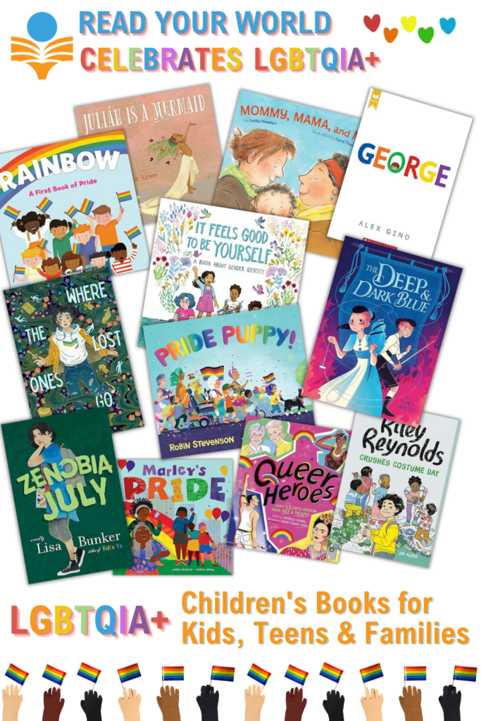 Read Your World Celebrates LGBTQIA+ – The Barefoot Librarian