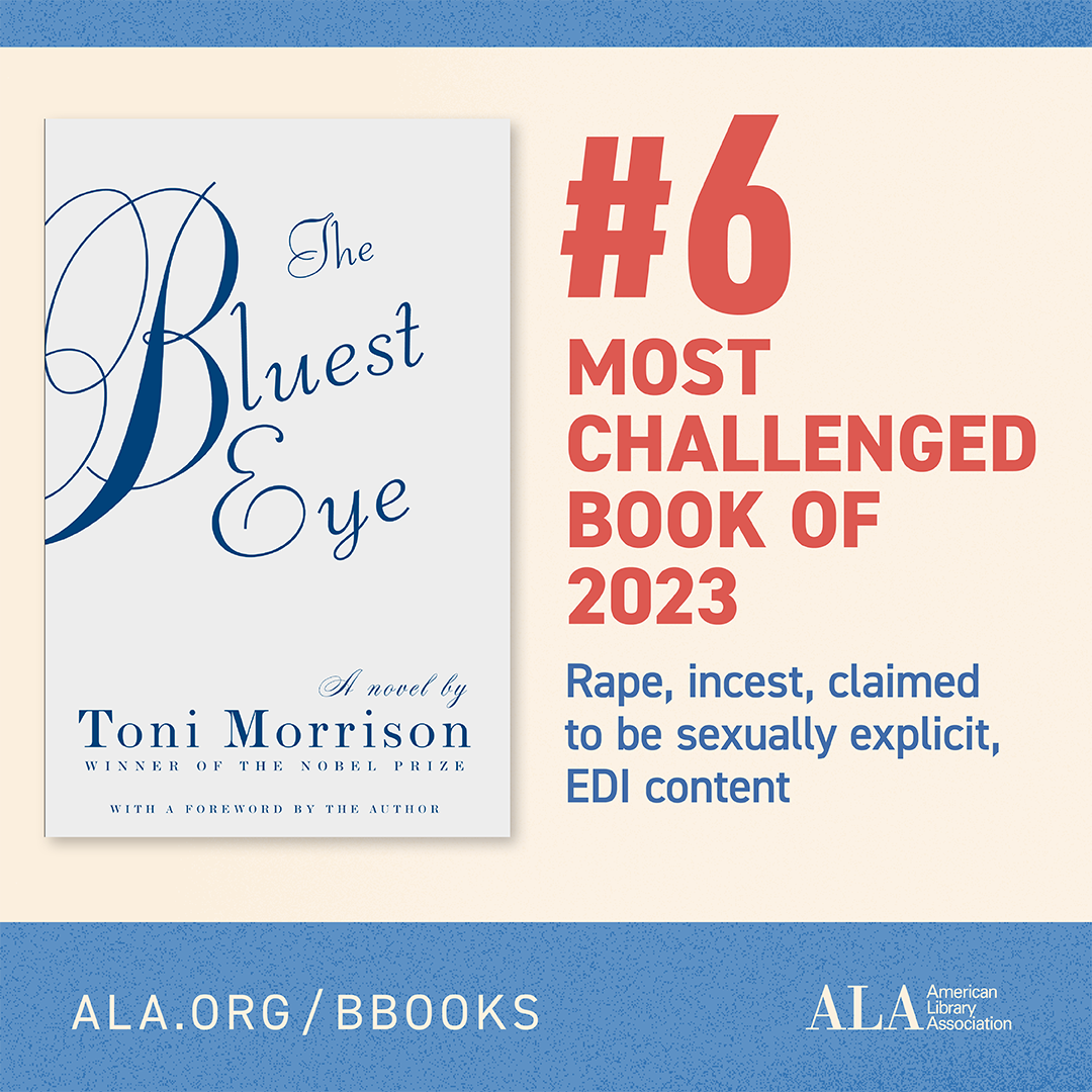 The Bluest Eye – The Barefoot Librarian