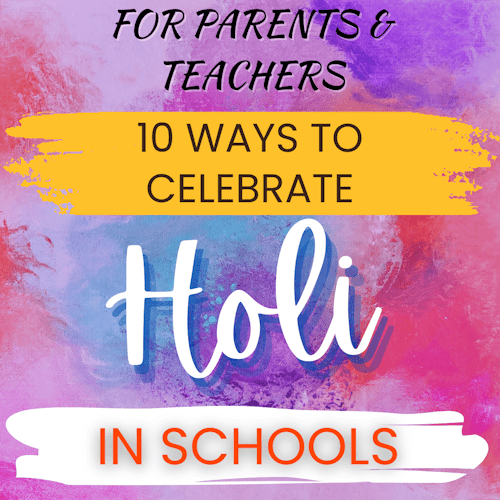 Celebrate Holi with Children’s Books – The Barefoot Librarian