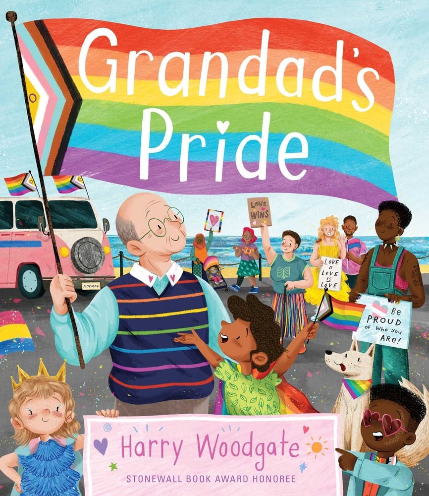 GRANDPA’S PRIDE – The Barefoot Librarian